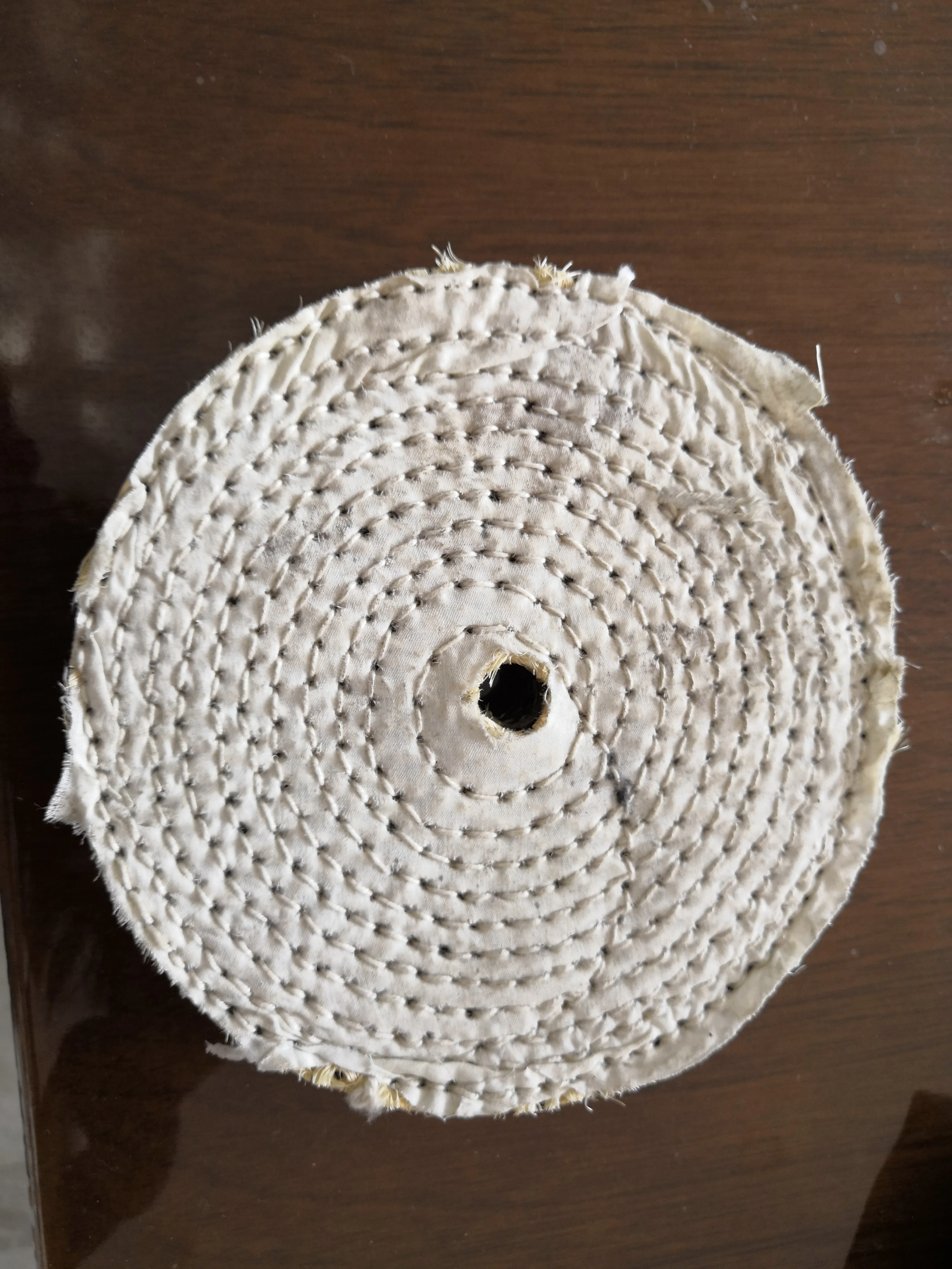 Customized Size Sisal Buffing Wheels For Polishing Compounds - Buy ...