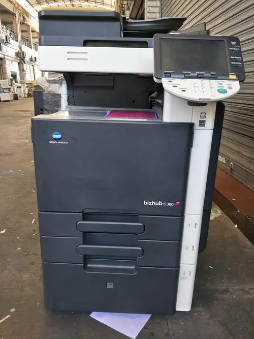 Konica Minolta A3 Color Copier Machines with Fax Function