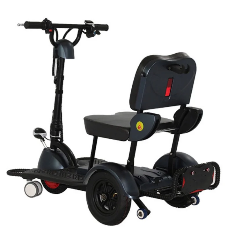 Small Foldable Electric Three-wheel Scooter For Adults And Elderly For ...