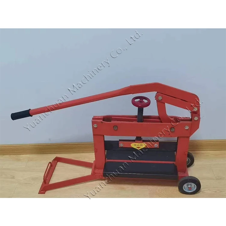 Manual Brick Cutter - Efficient Paving Block Splitter
