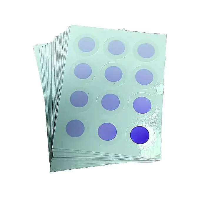 Uv Detection Stickers For Sunscreen Reusable Sunscreen Reminder ...