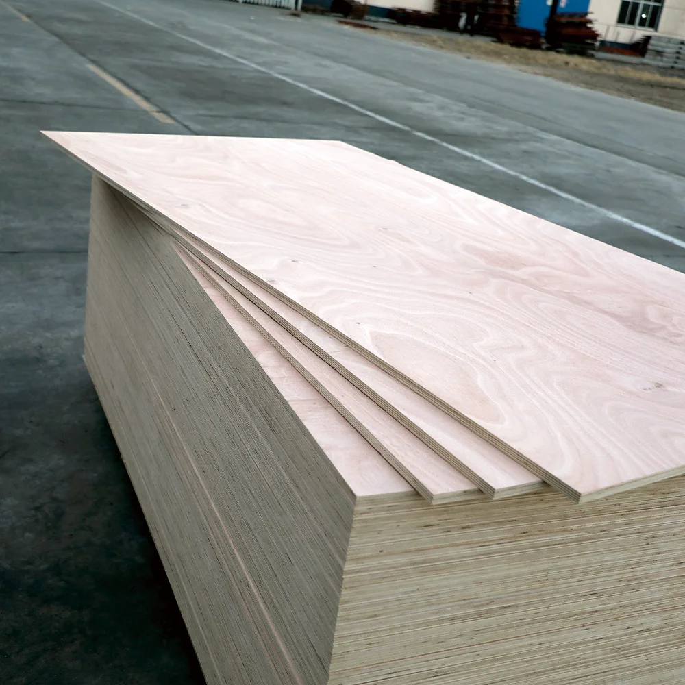 BB/BB Grade Full Okoume Plywood Sheet 18mm Commercial 3mm Birch 4x8