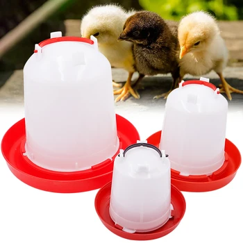 High Quality Poultry Feeders And Drinkers Manual Poultry Water Trough ...
