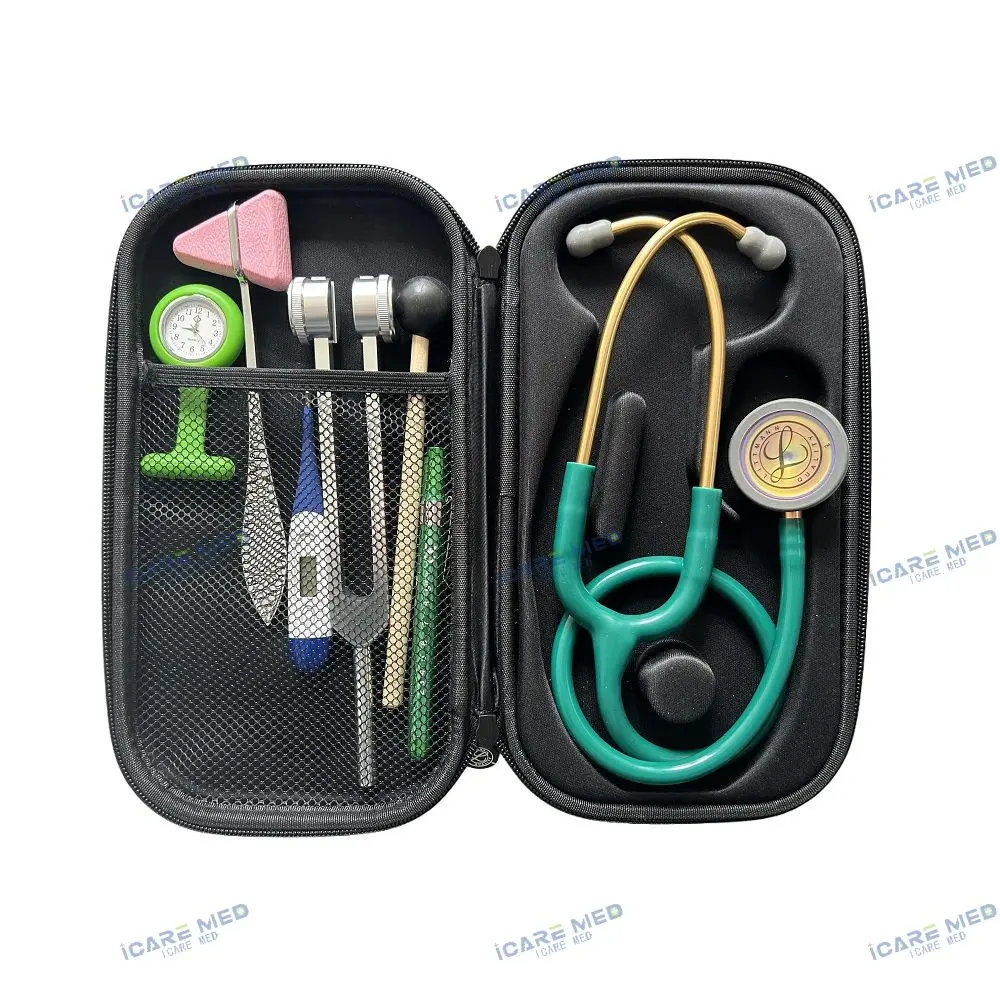 Medical Surgical Diagnostics Instrument Stethoscope Kits