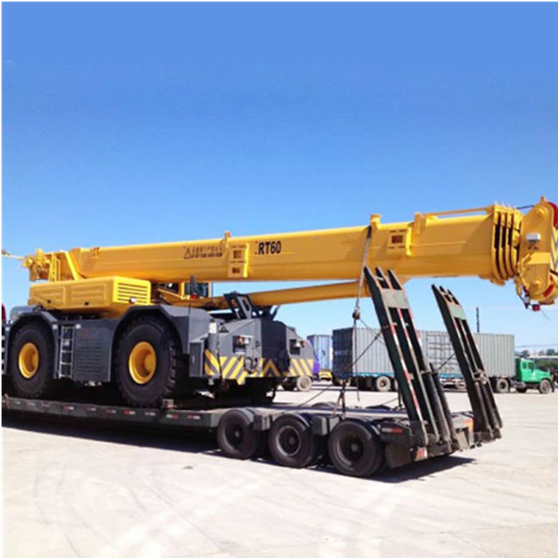 90T Rough Terrain Crane Parts Names - XCR90 by X Brand