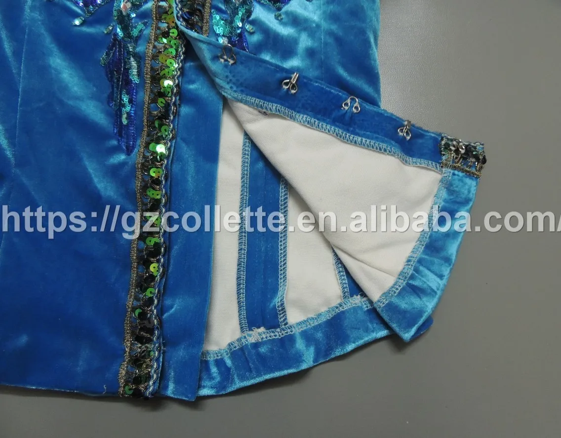 Man's Dance Jacket Adult Customized Long Sleeve Ballet Tunic