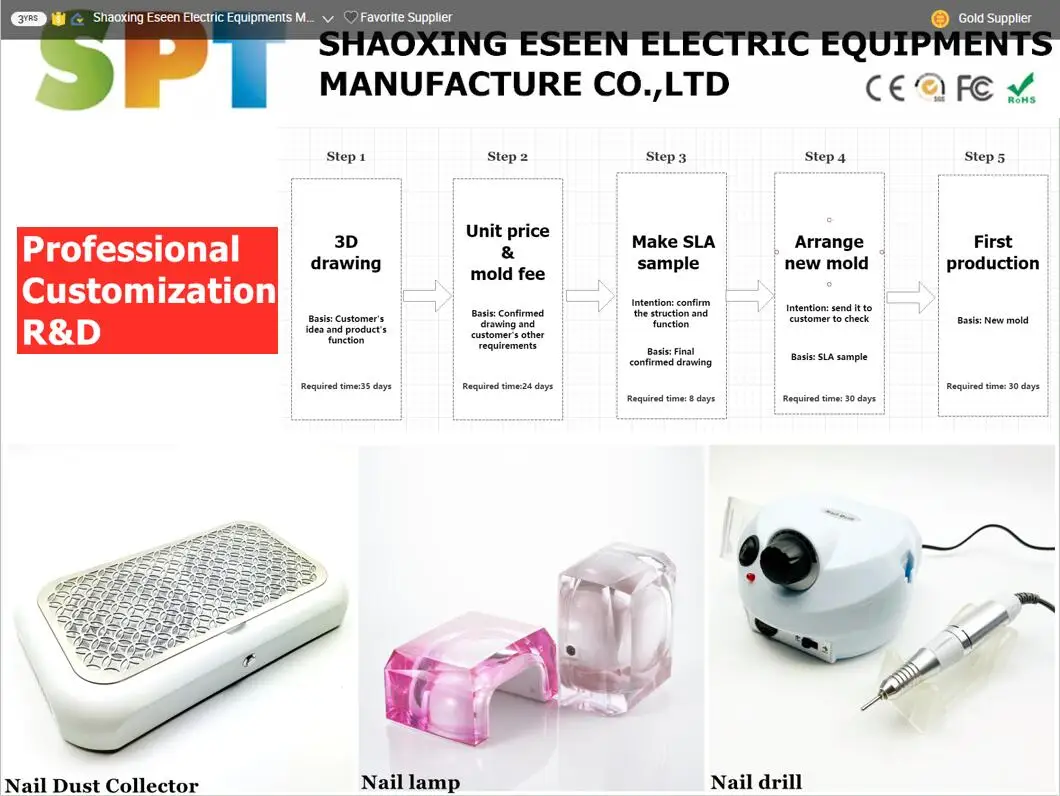 Professional Wholesale Gel Machine Uv Lamp Nail Dryer Polish ...