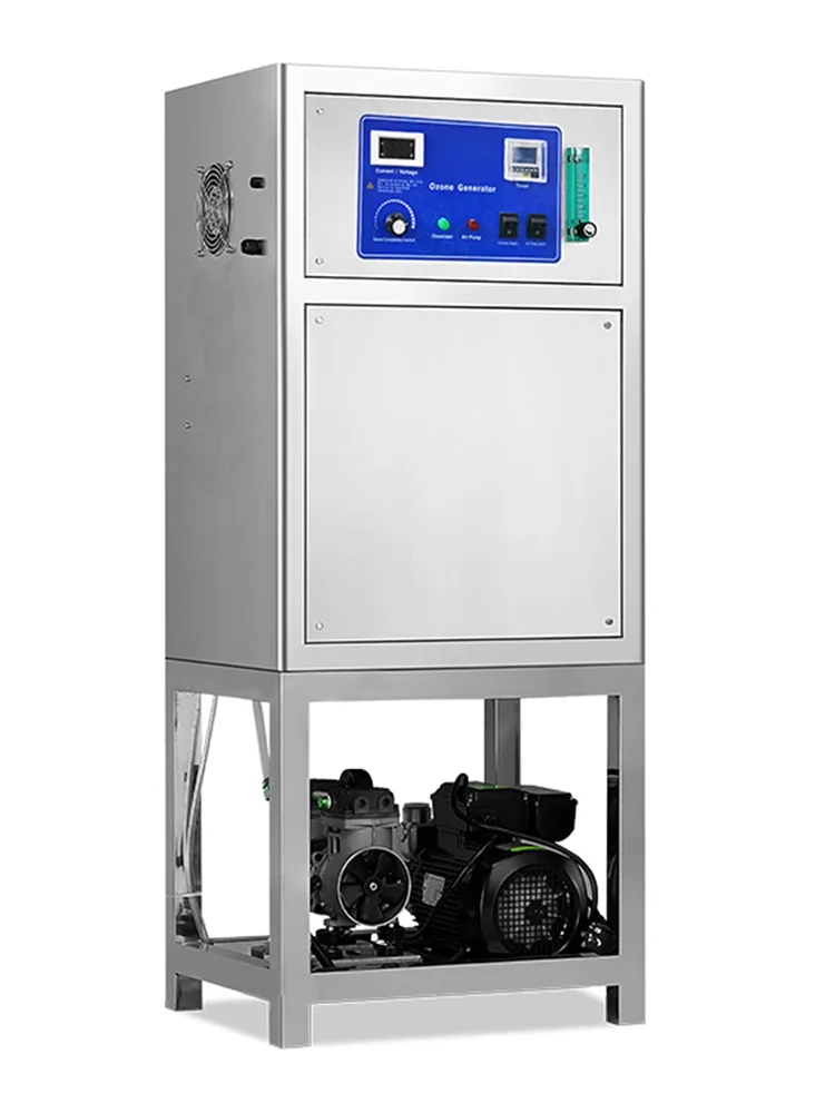 Qlozone Vegetable Fruit Processing Ozone Water System Treatment ...