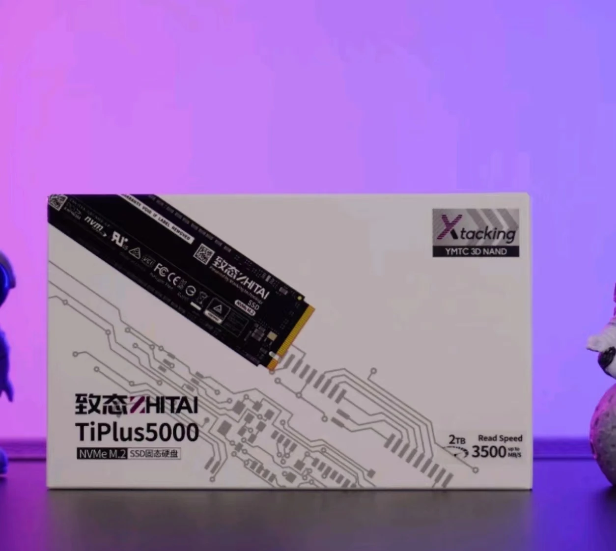 1tb 2tb 512gb Ssd Nvme Tiplus5000 New M.2 2280 For Desktop Pc Laptop Ps5 Gen3 Internal Hard Disk ...