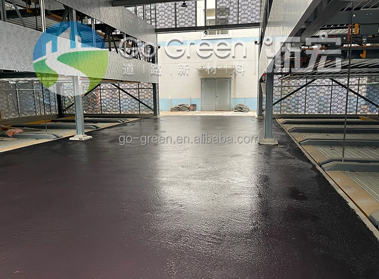 Emulsified Bitumen Slurry Mixture for Asphalt Road Sealing