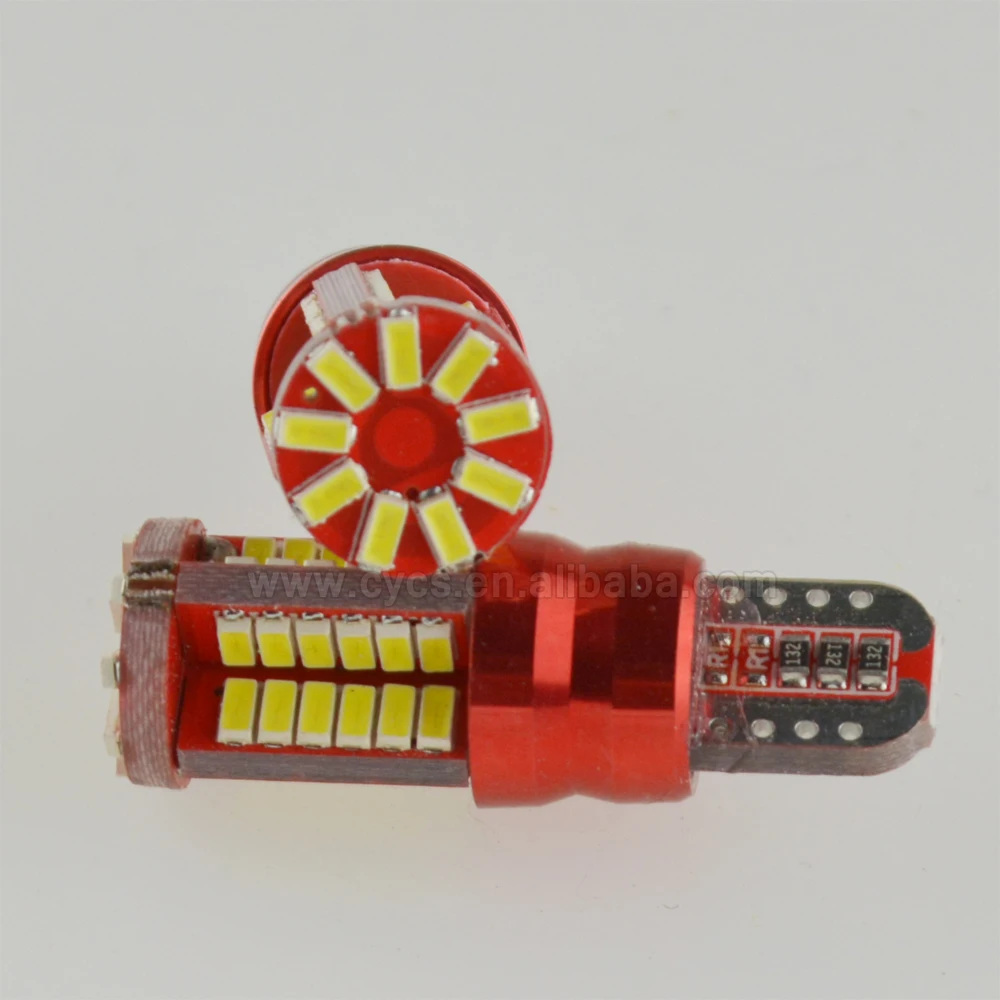 T10 Car LED Park Light Bulb - Universal Interior Canbus Lamp