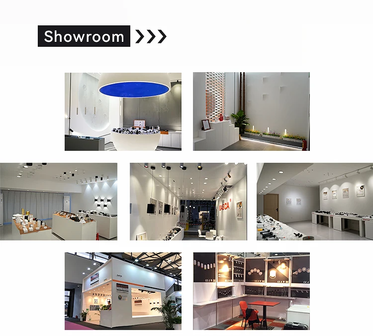 9w Led Ceiling Surface Light Deep Recessed Small Trim With European ...