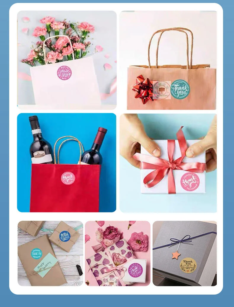 Custom Sticker Packaging Label,Custom Private Logo Adhesive Printing ...