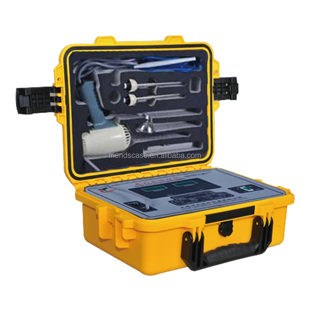 Rack Case19 Inch 9u Hard Plastic Shockproof Anti-shock for Flight Rack ...