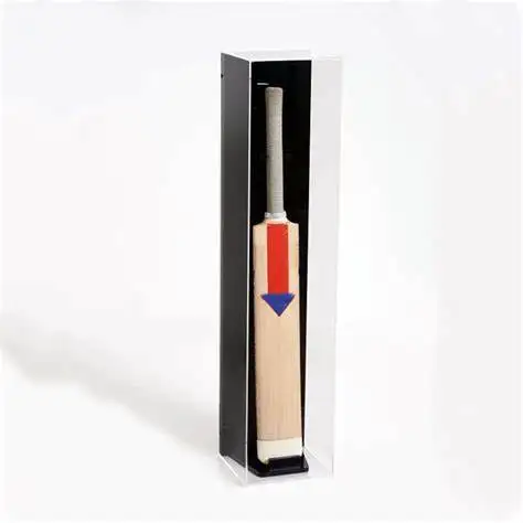 acrylic cricket bat display case| Alibaba.com