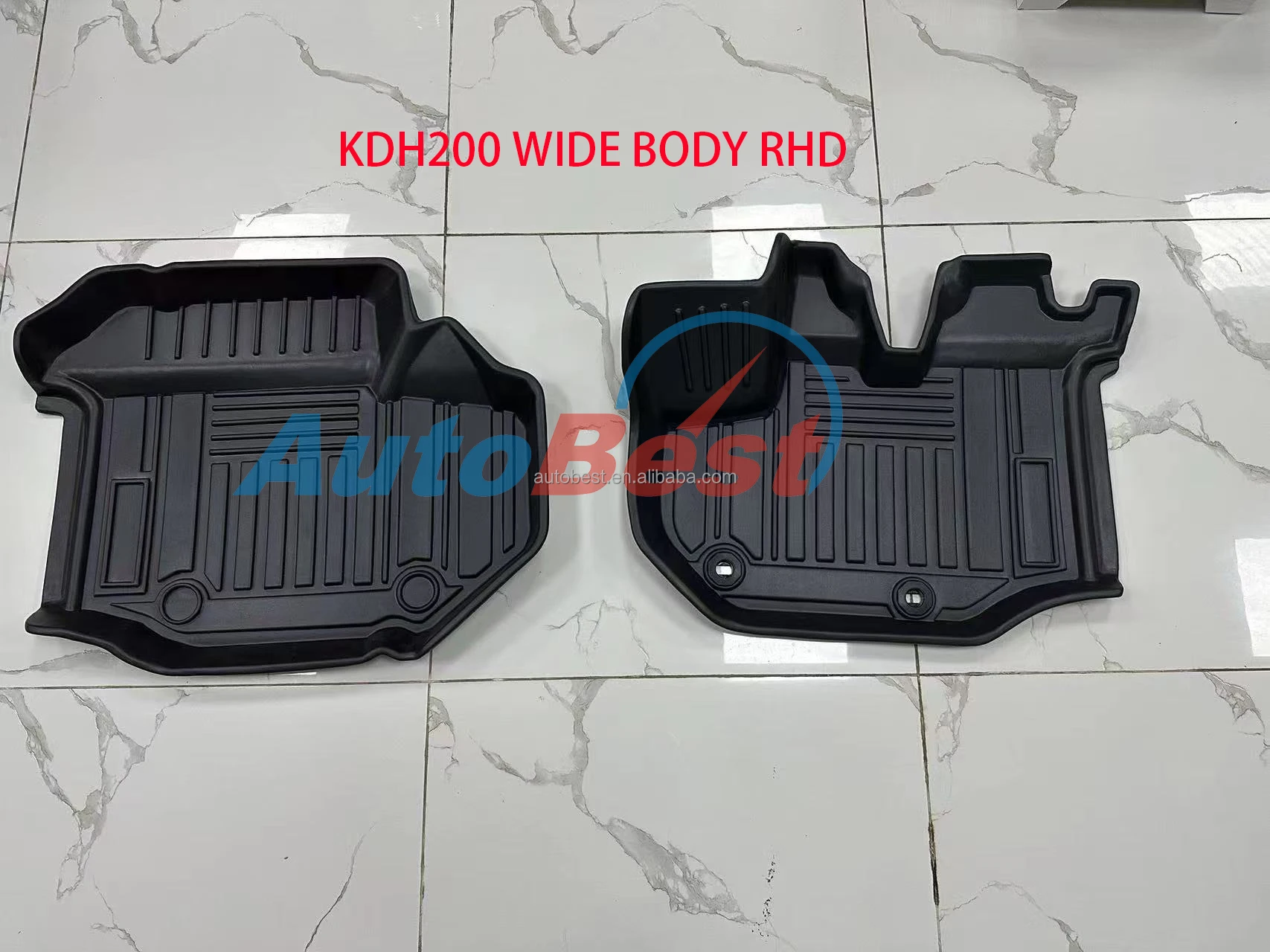 KDH200 HIACE WIDE BODY RHD CAR MAT CARPET for TOYOTA HIACE KDH200 2005 ...
