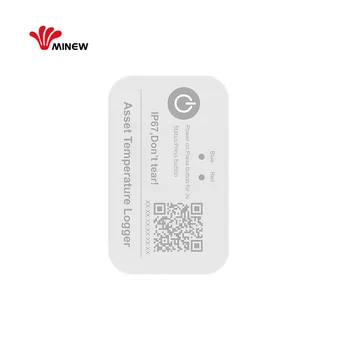 Portable Wireless Real-time Iot Devices Ble 5.0 Temp Logger Ibeacon ...