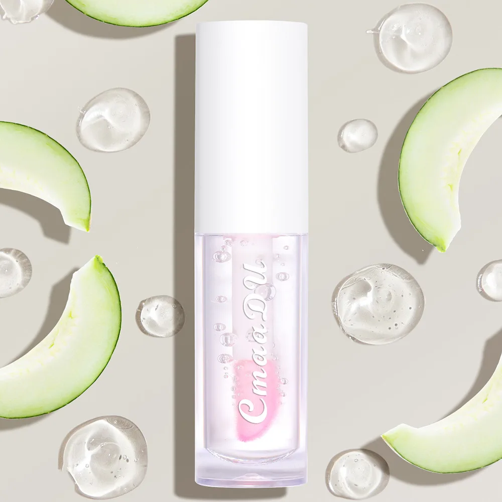 CmaaDu Fruit Flavored Color Changing Lip Gloss Plumper Flavoring Oil ...