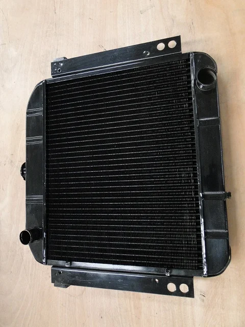 Copper Brass Tractor Radiator for BEDFORD J6 Engines