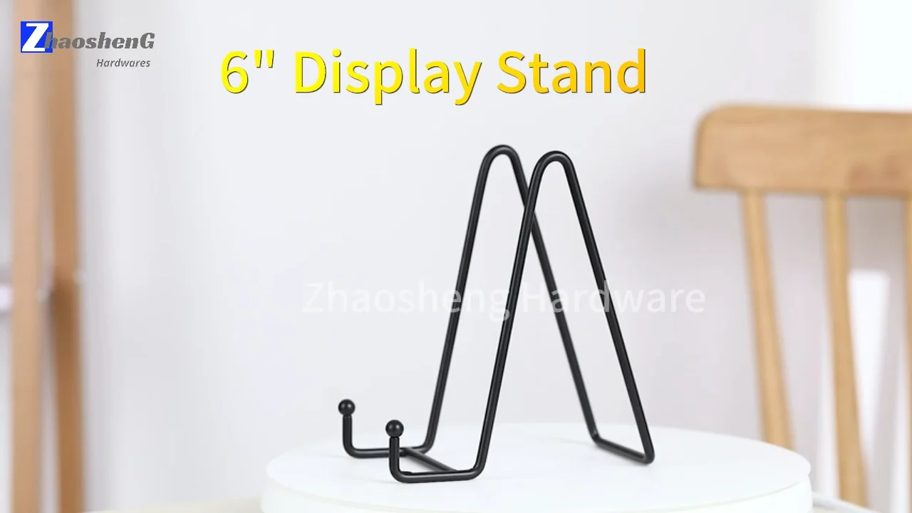 Decorative Wedding Black Gold Iron Wire Table Top Metal Photo Picture ...