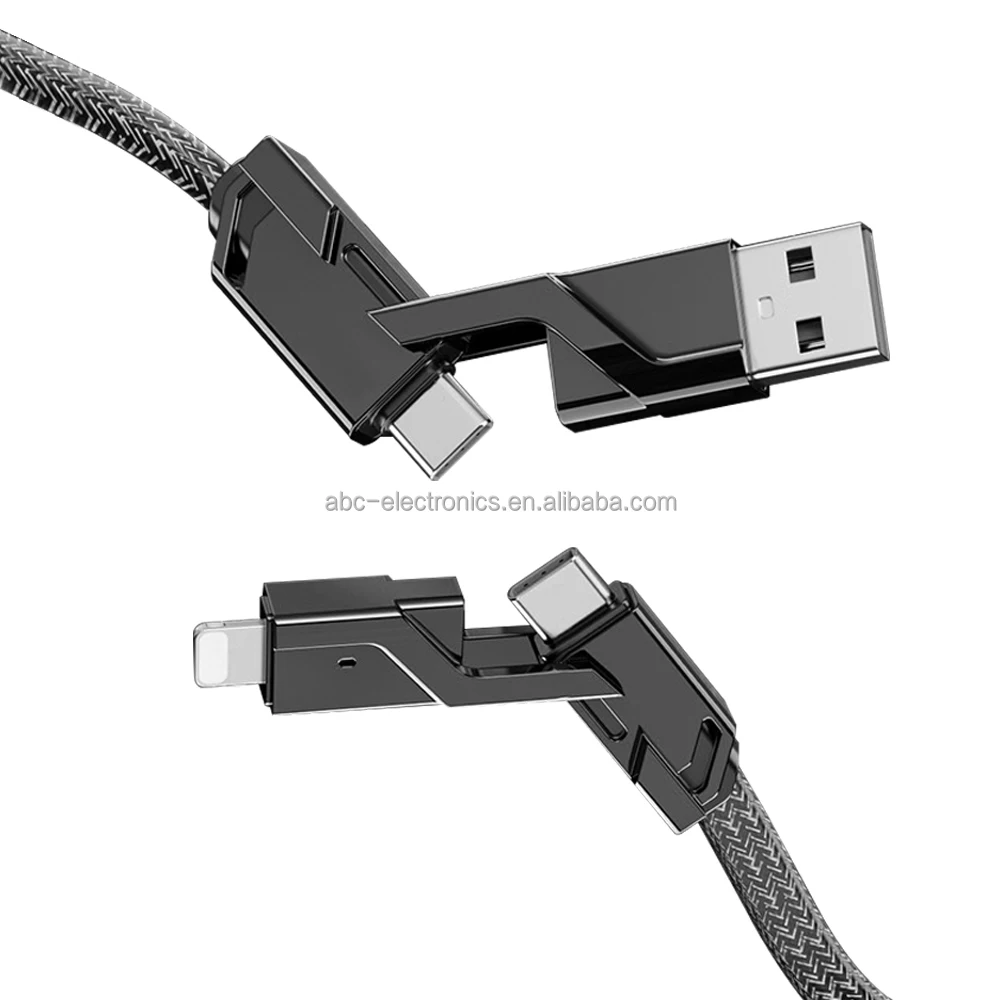 Retail Package Pd Type C Cable For Macbook Pd 60w 5ft Flat Cable Type C ...