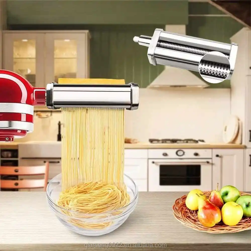 Pasta Roller Attachment Stainless Steel Pasta Maker Machine Accessories ...