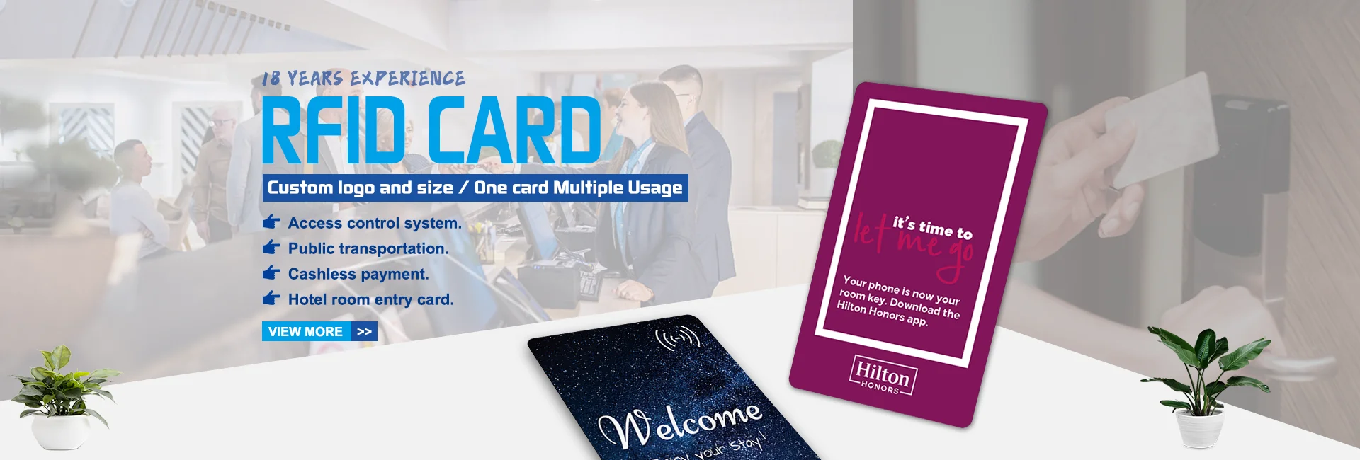 Customizable Hospital Patient RFID Smart Card for Access Control