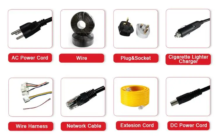 Pse Certified 2 Core Day Gauge Power Cord 0.75 Square Power Cable ...