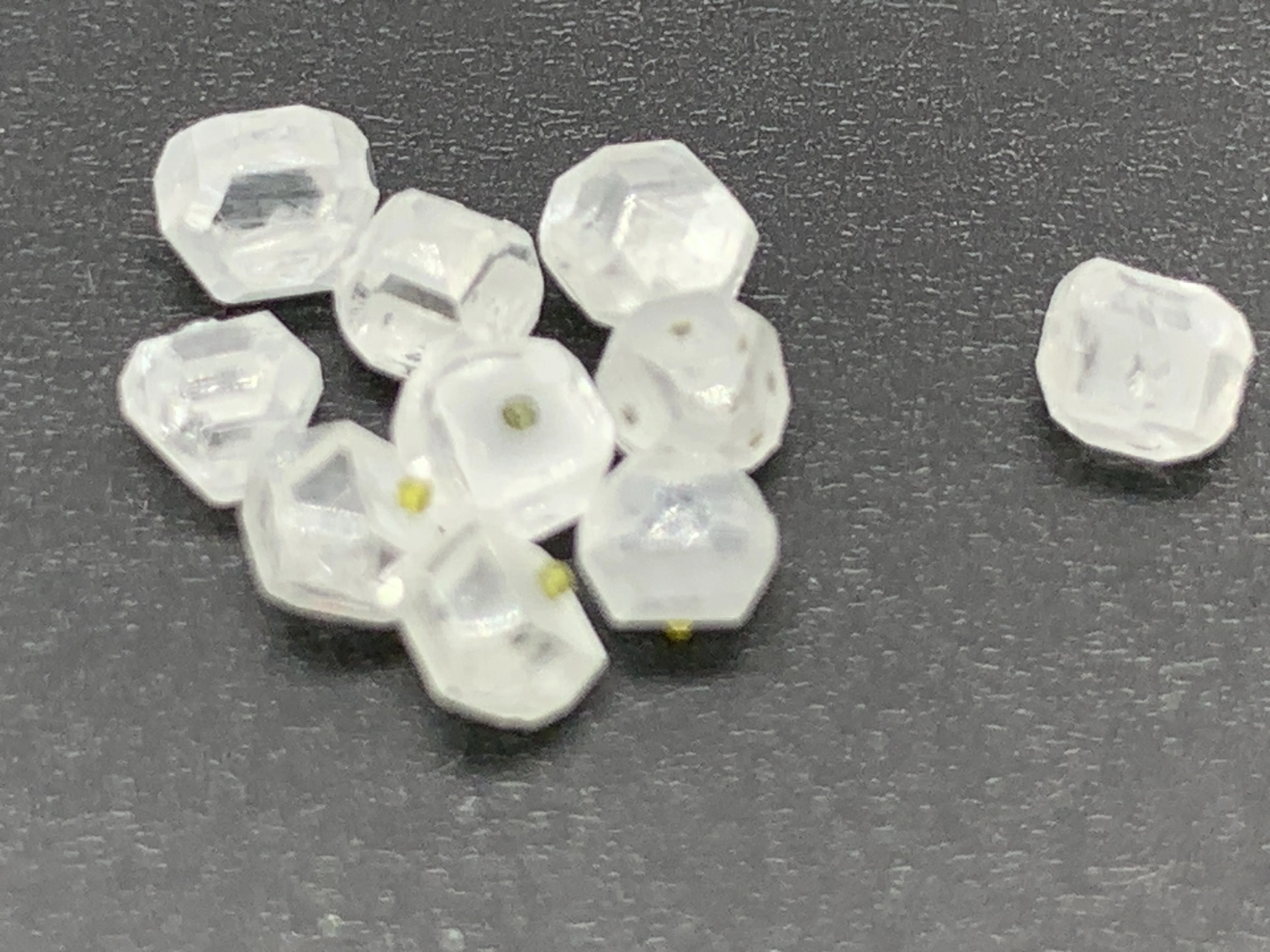 Lab Diamond Rough Uncut HPHT Lab Grown Rough Diamond