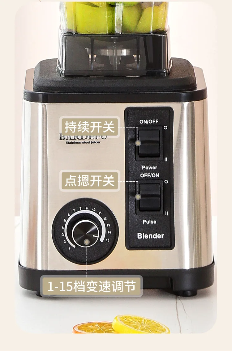 3 in 1 Silver Crest Heavy Duty Blender 3L, 9500W - Multifunctional Food ...
