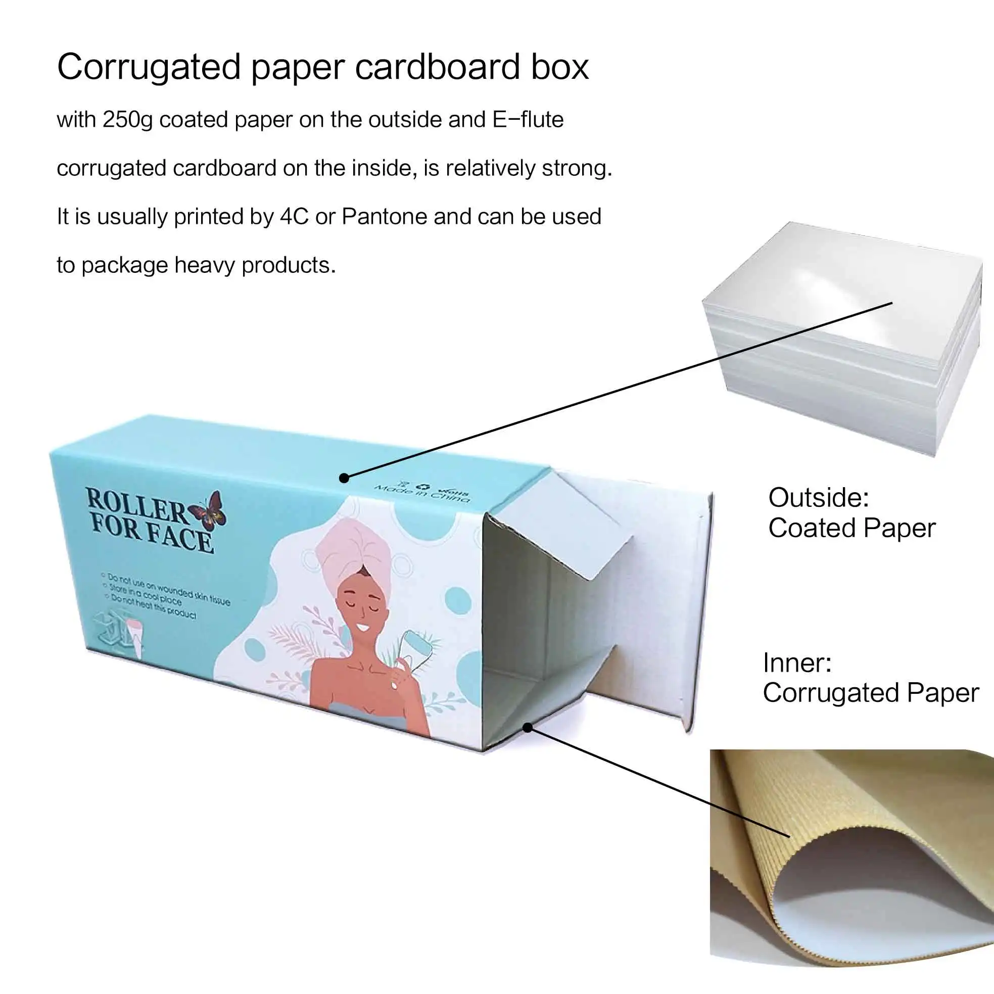 Custom Clip Packaging Headband for Hair Accessories Box