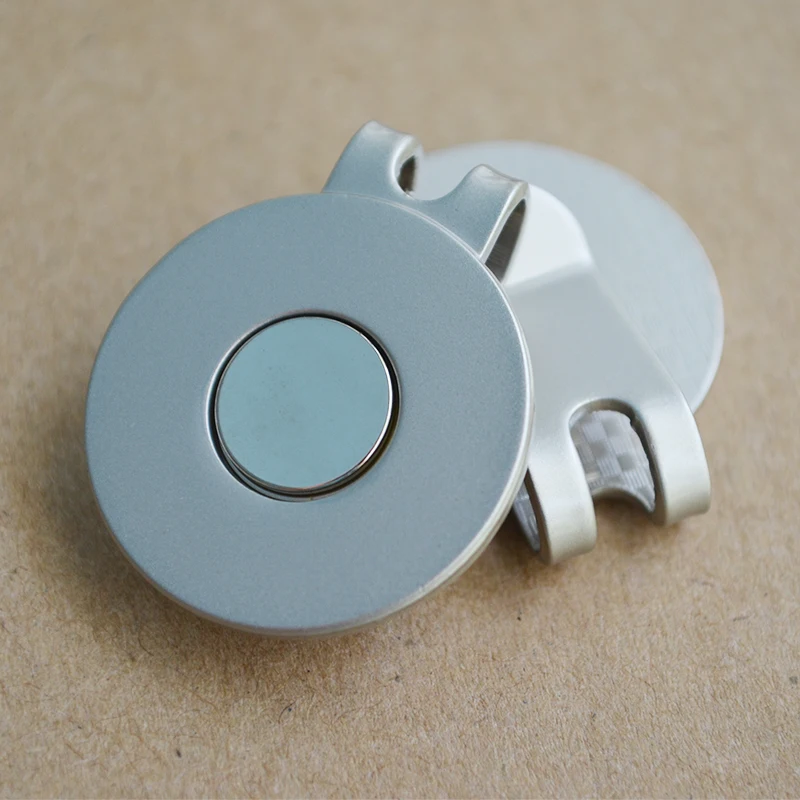 Ready to Ship 25mm 1 Inch Blank Strong Magnetic Iron Metal Golf Hat ...