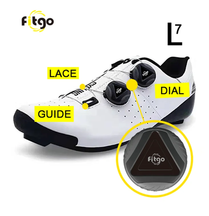 Fitgo Micro-adjustable Fitgo Fit System Easy Adjust Dial Shoelace For ...