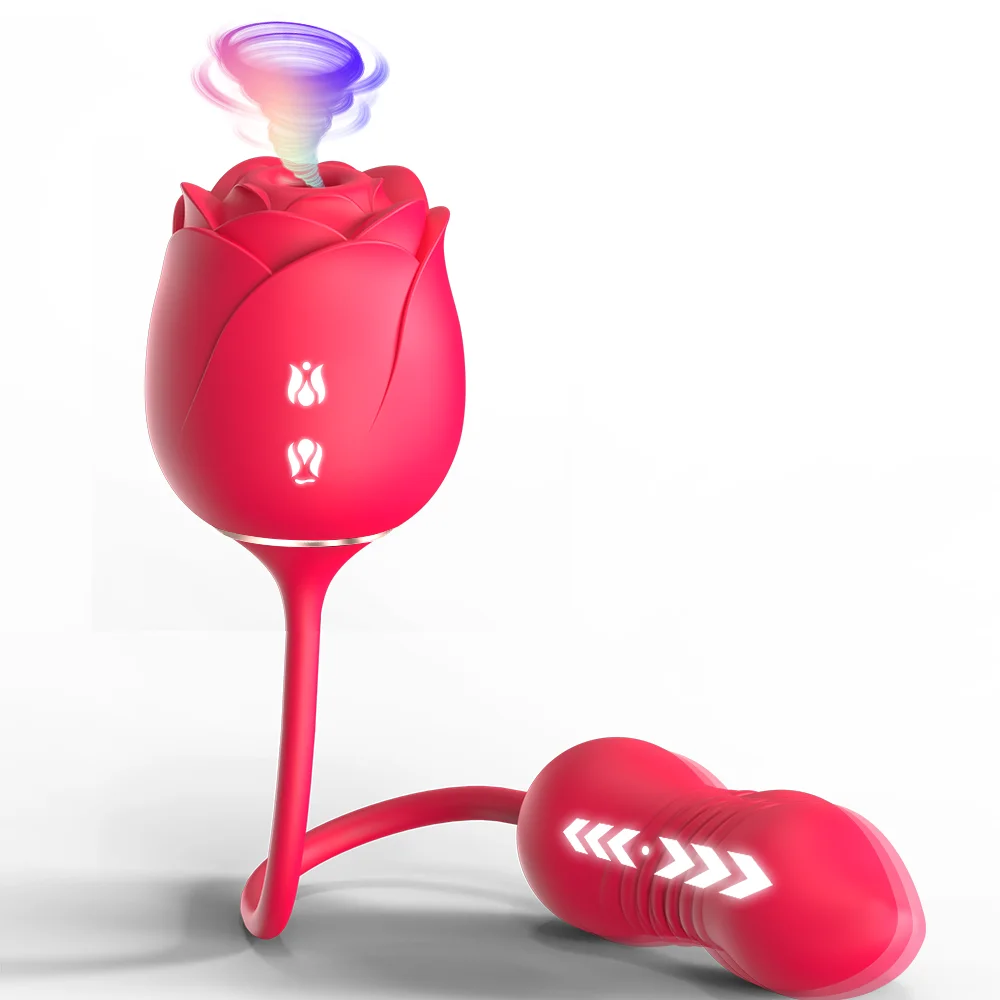 S Hande Wholesale Sucking Rose Vibrator For Women G Sopt Rose Toy With
