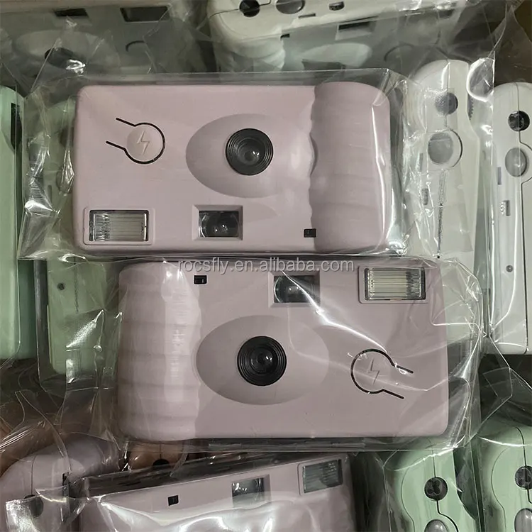 Wedding Camera Disposable 35MM Retro Flash Film Camera