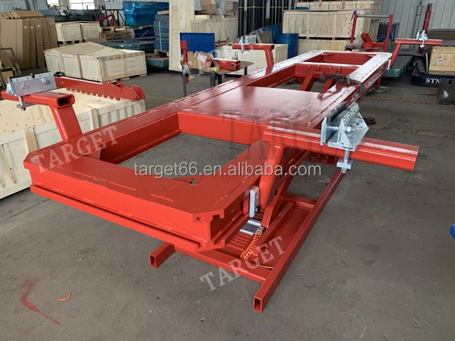 Auto Body Frame Puller Frame Straightener 10 Ton Wholesale Car Bench ...