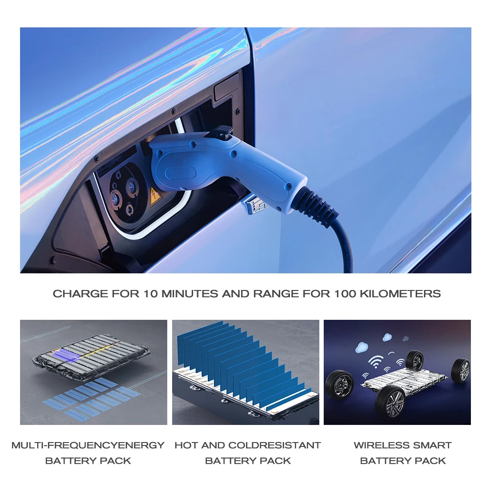 Fast Chinese-made Cadillac Iq Rave Electric Car 5-seater Convertible ...