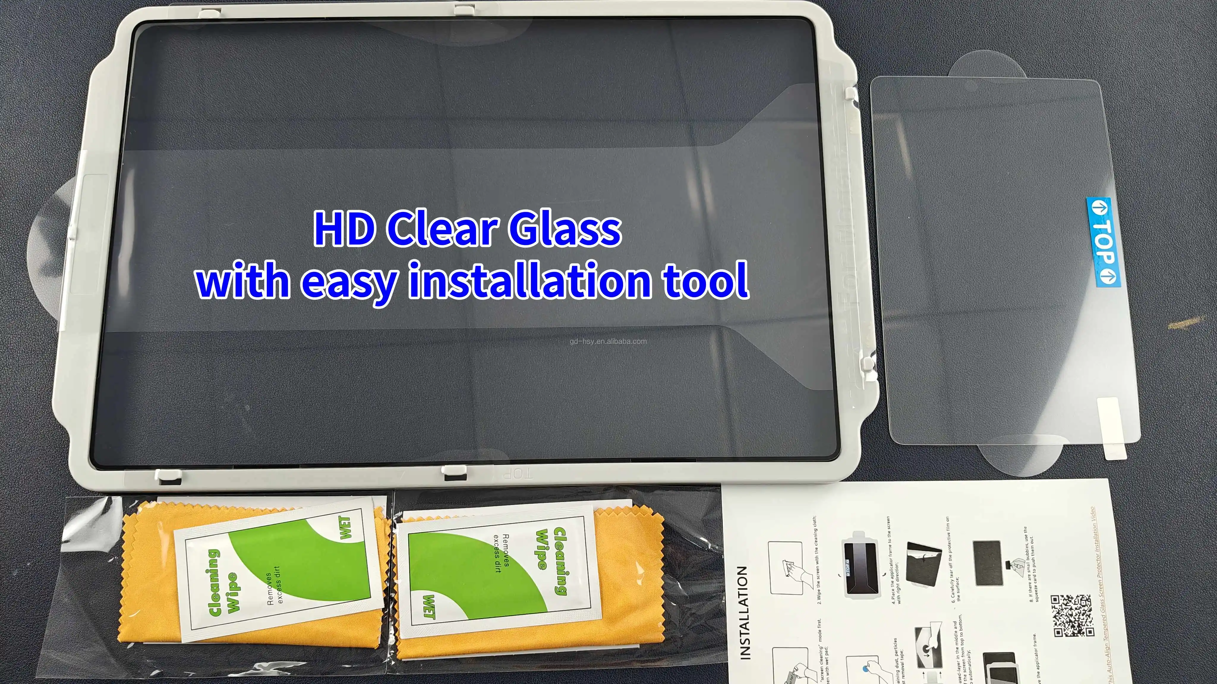 Tesla Model 3 Highland Screen Protector - Tempered Glass