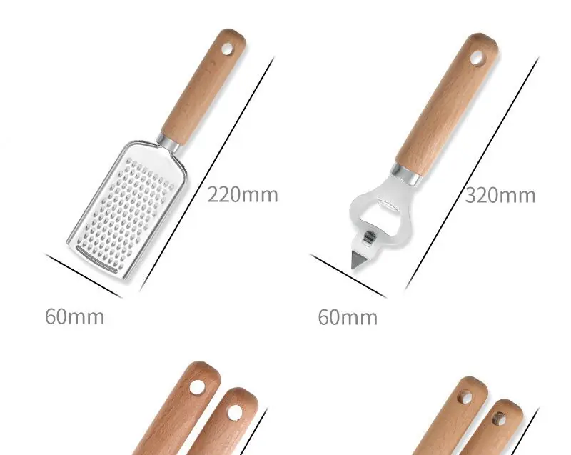 Stainless Steel Kitchen Tools - Versatile & Durable