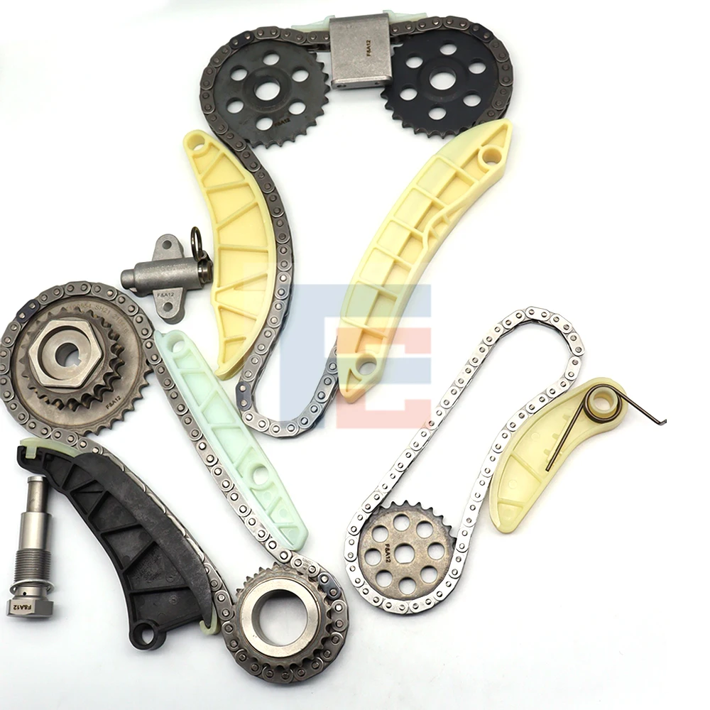 3rz Timing Chain Parts For Hiace Dyna Hilux Surf Coaster 3rz-fe Engine ...
