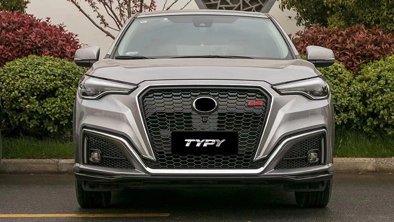 Toyota Corolla CROSS Bumper Grille Spoiler Kits for 2020-2022