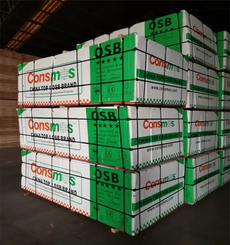 Consmos Osb Board Oriented Strand Board Waterproof Osb3 Osb2 Cheap Price For Construction 11mm ...