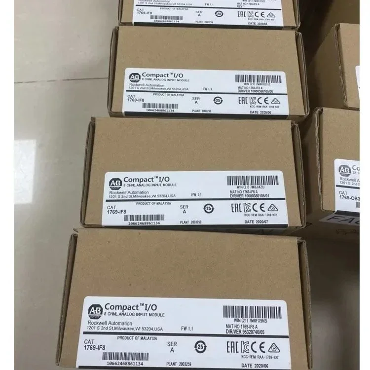 1756-if16 Module Ab Programming Module Plc - Buy Rock Well 1756-if16 ...