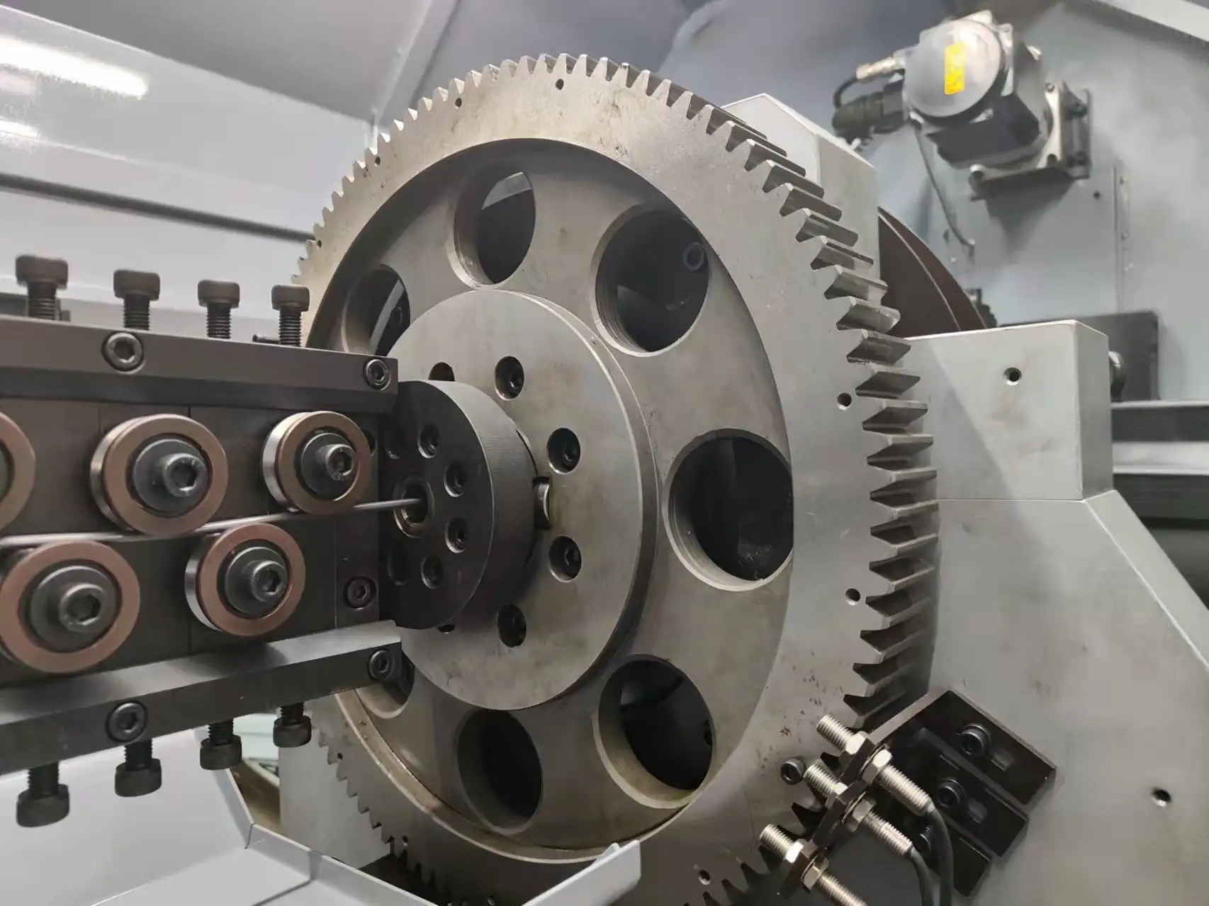 12 Axis Camless Cnc Wire Forming Machine Spring Making Machine| Alibaba.com