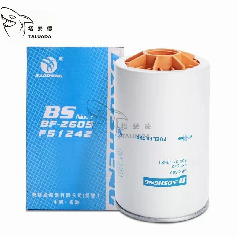 TALUADA Komatsu Sany Engine Fuel Diesel Oil Cabin Filter 600-311-3620 ...