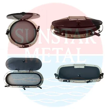 Stainless Ship Boat Porthole Windows Portlight Rectangular Porthole ...