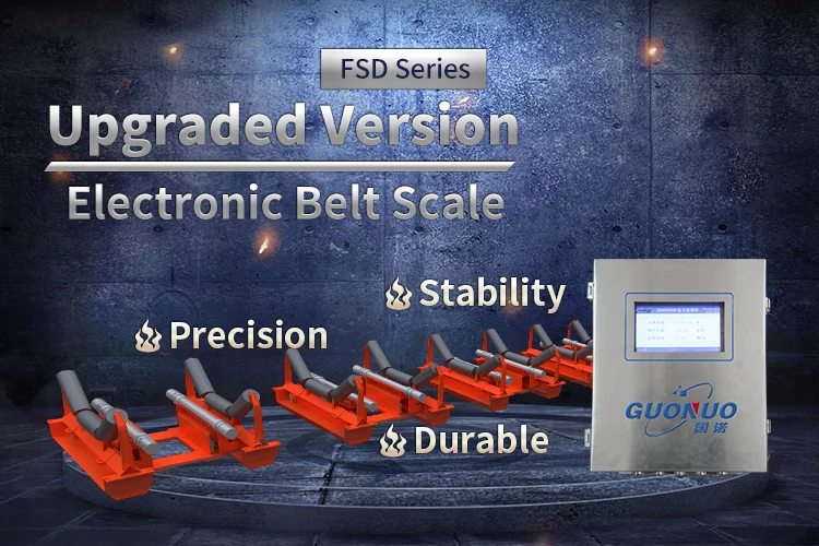 Fully Integrated Conveyor Belt Scale System for Accurate Weighing ...