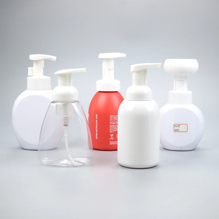 High End 300 Ml 500ml Pet Plastic Handwash Container Hand Wash Foam ...