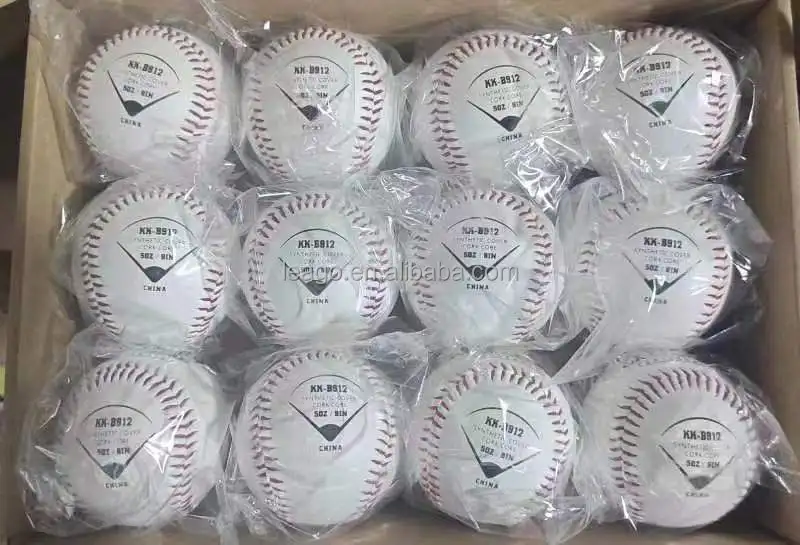 Leago 9" Cowhide Leather Baseball - Durable & Versatile