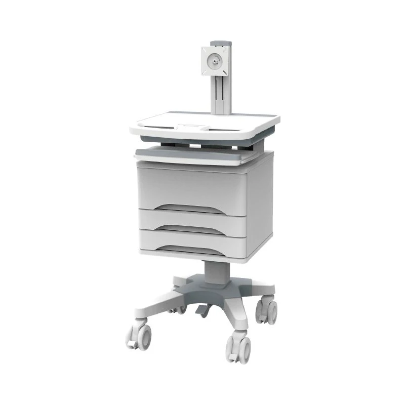 Hospital Mobile Trolley Nursing Record & Ward Round Trolley Hospital ...